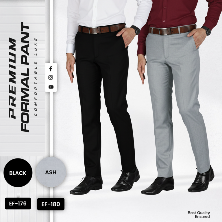 Formal Pant – Elevated Fashion